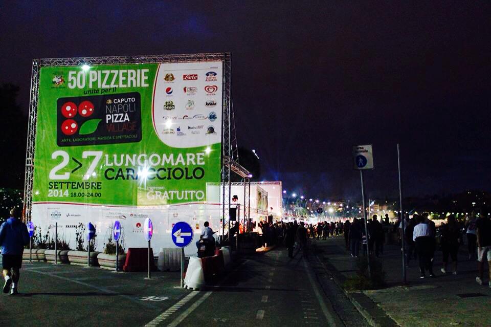 Napoli Pizza Village 2014. Il programma di stasera - Vesuvio Live