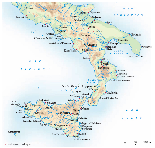 Ischia colonia greca: perché fu chiamata Pithecusa, isola delle scimmie