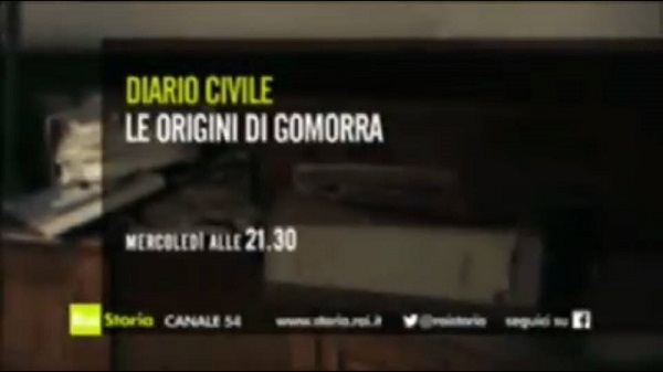 Video. Rai Storia racconta Gomorra in un documentario sulle origini ...