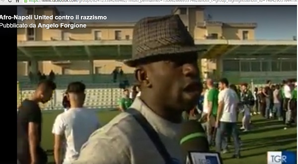 Video. A Napoli "non c'è razzismo". L' Afro-Napoli Utd e l'altra faccia ...