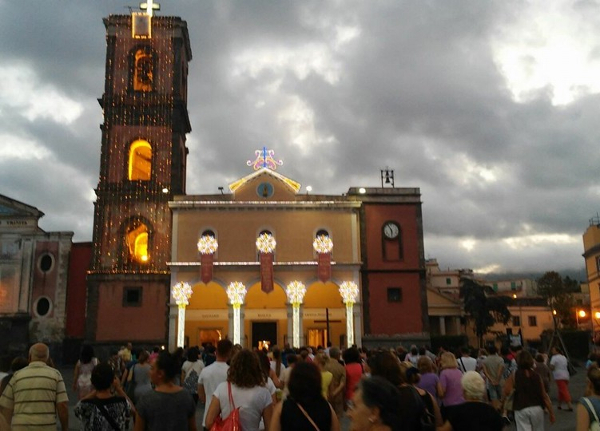 Ercolano, festa della Madonna Assunta: ecco le strade chiuse al ...