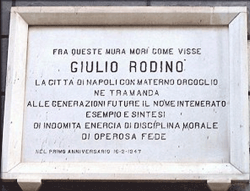 La scuola più antica di Ercolano intitolata a Giulio Rodinò, ecco chi ...