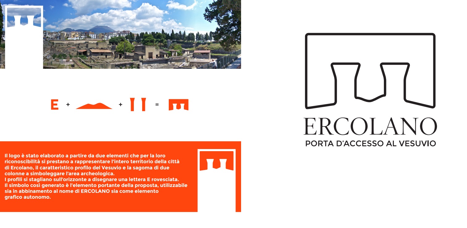Ercolano. Il nuovo logo della città: ecco perché è stato scelto questo ...