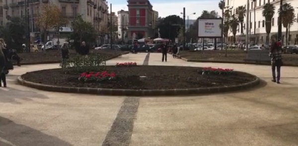 Napoli, terminati i lavori in Piazza Carlo III: nuova pavimentazione ...