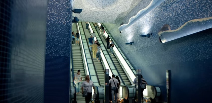 La Metropolitana di Napoli protagonista su Rai Storia: ecco quando ...