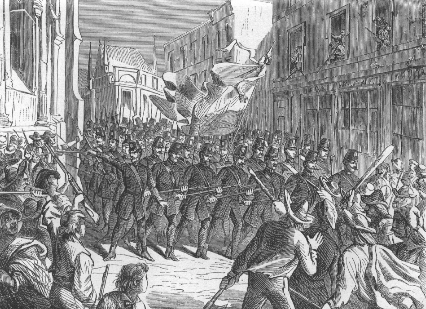 La legione ungherese: il corpo garibaldino che cosparse il Sud di ...