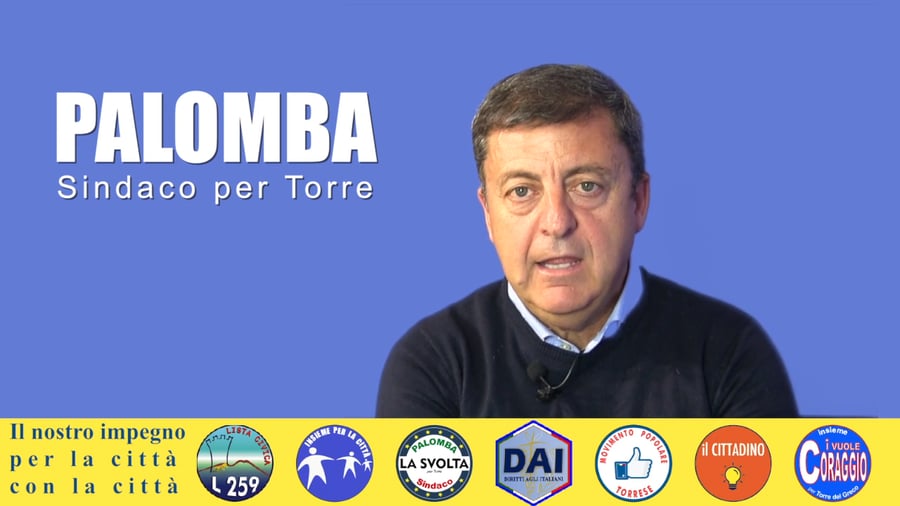 Palomba, il programma: svolta green, sostegno ai marittimi e alle ...