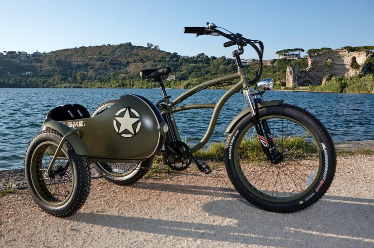 Nauticsud, Bad Bike presenta Beach Vintage: la prima side e-bike al mondo