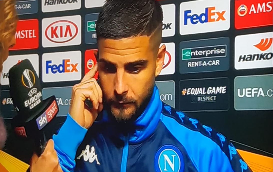 Insigne: "Sto ripensando ancora al gol fallito. Ci è mancato coraggio"