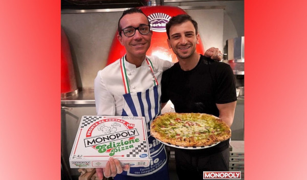 Monopoly Pizza, il nuovo gioco di Hasbro arriva anche in Italia