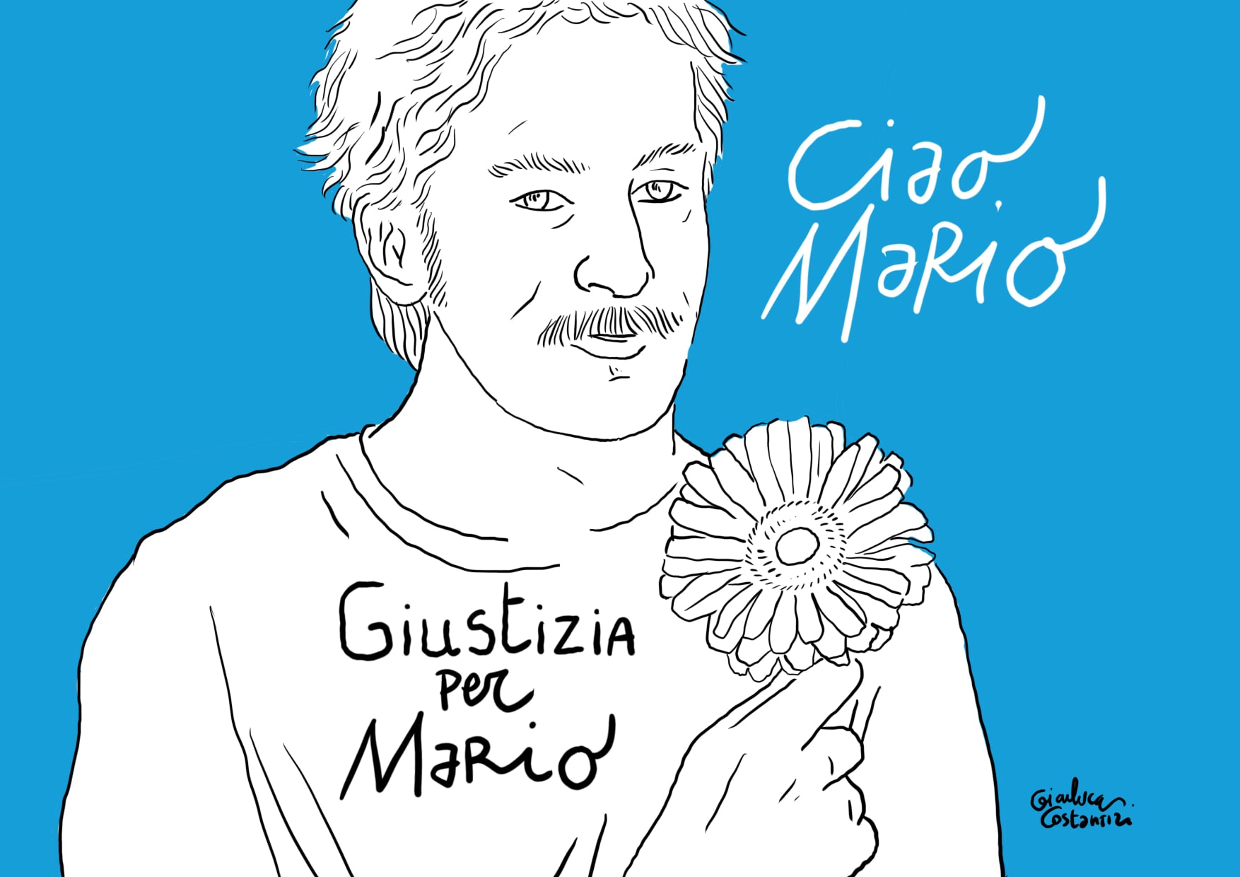 Commemorazione Mario Paciolla: "L'ultimo saluto a un figlio di Napoli"