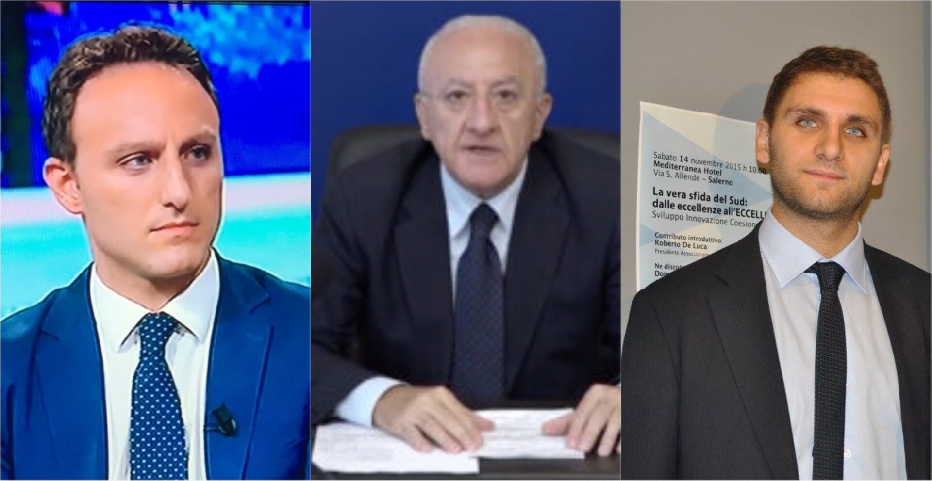 Elezioni Regionali, i figli di De Luca: "Siamo commossi e strafelici"