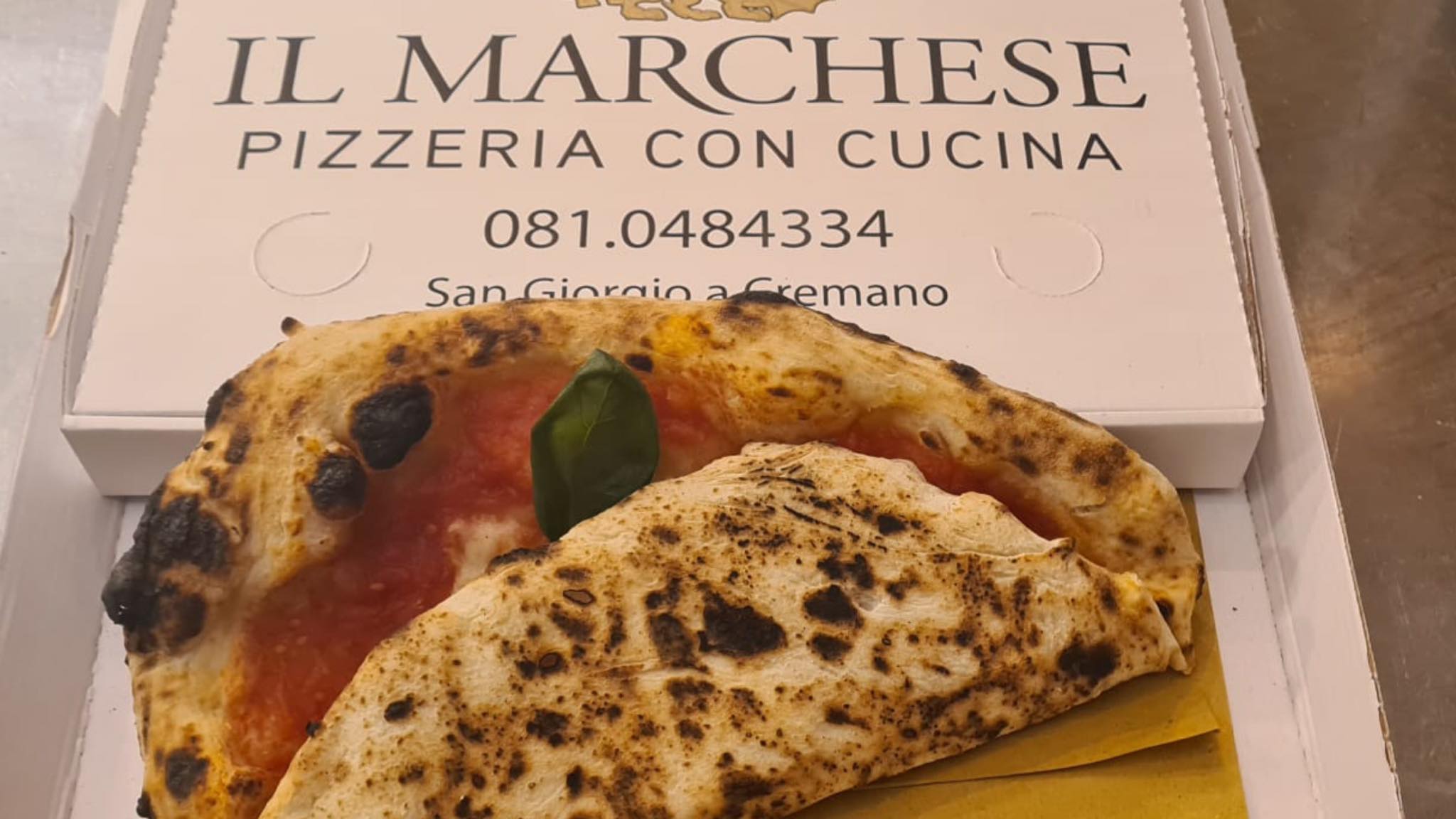La Pizzeria 'Il Marchese' di San Giorgio domani regala pizze a portafoglio