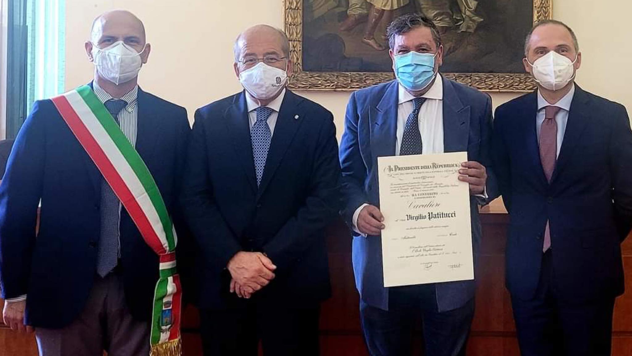 Azienda ospedaliera di Caserta: tre dipendenti Cavalieri della Repubblica