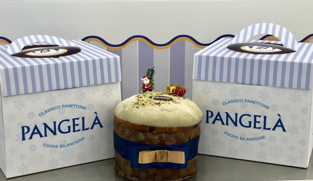 Pangelà Bilancione: gelato di alta qualità in morbide fette di Panettone