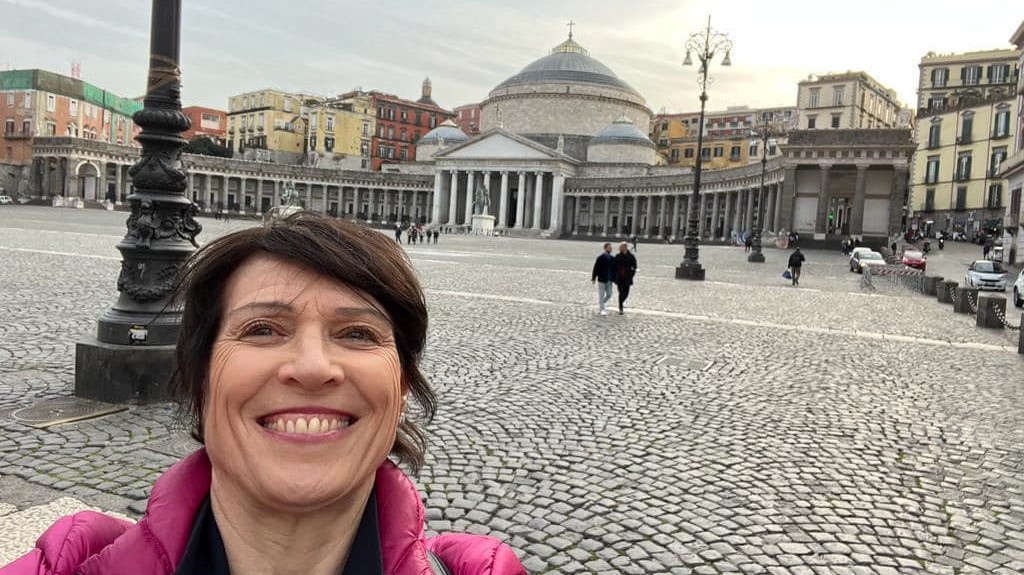 Napoli, la campionessa Manuela Di Centa: "La sua bellezza mi ha rapita"