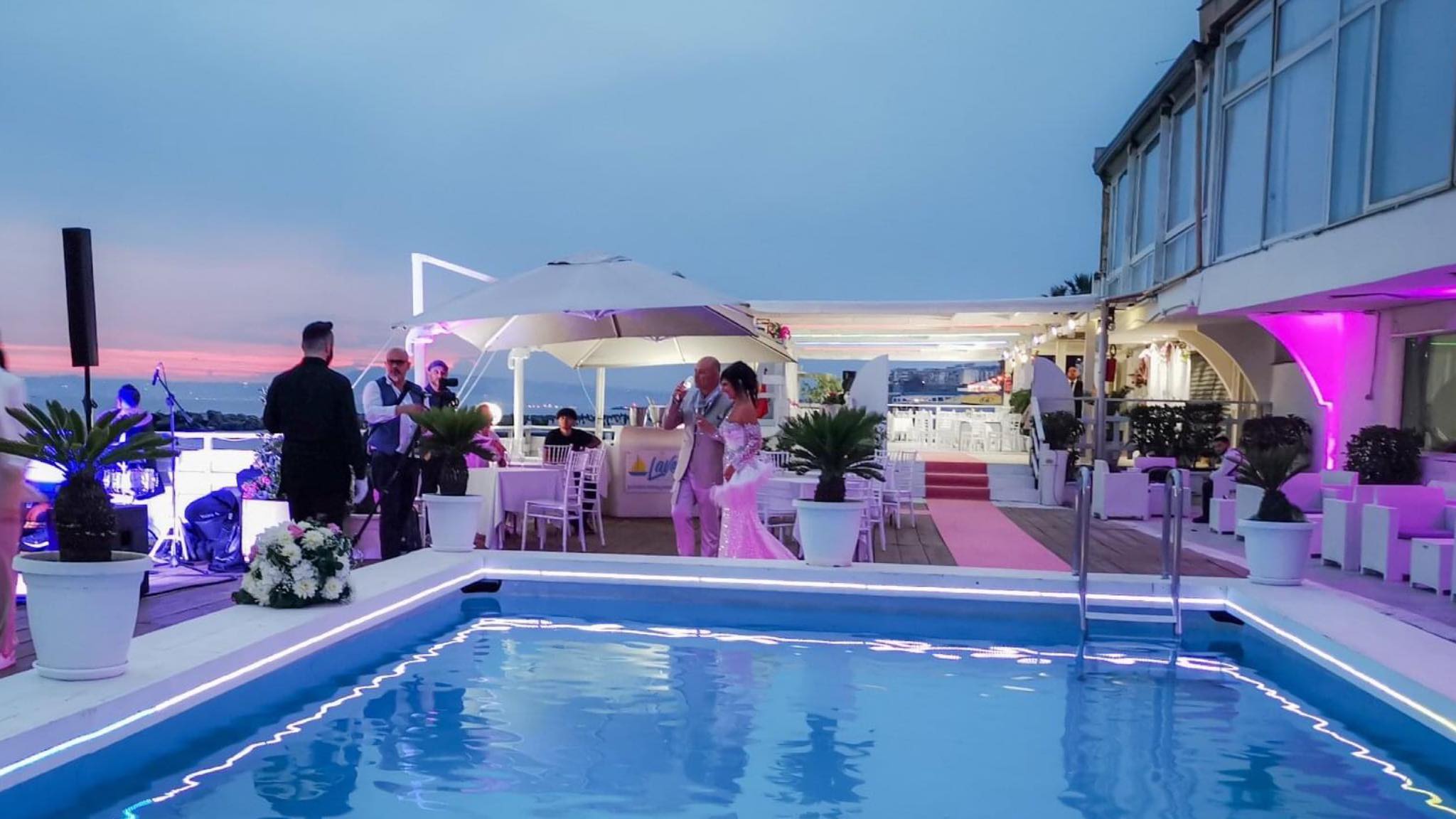 Lavela Beach Club a Torre del Greco: location mozzafiato per eventi in riva al mare