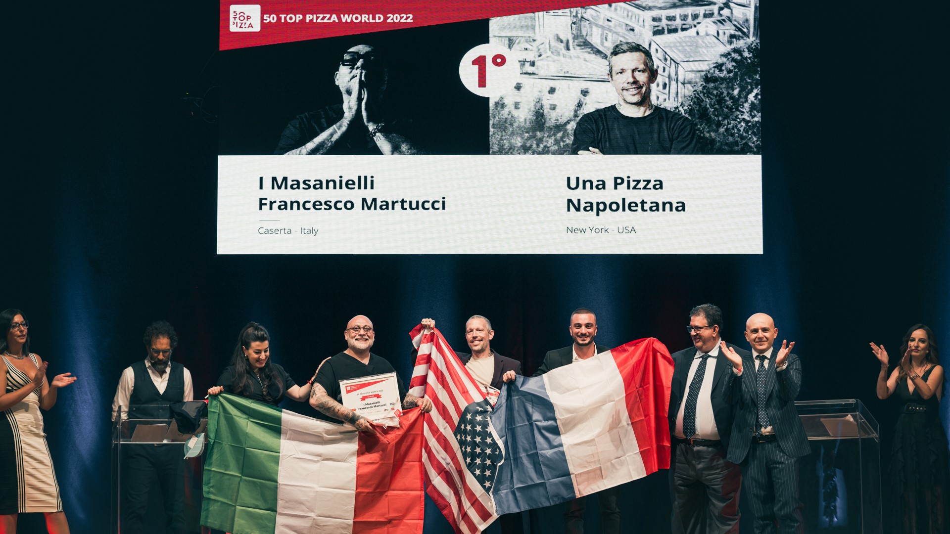 50 Top Pizza World: vince I Masanielli di Caserta