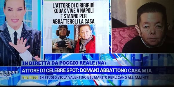 Davide Marotta lancia un appello da Barbara D'Urso
