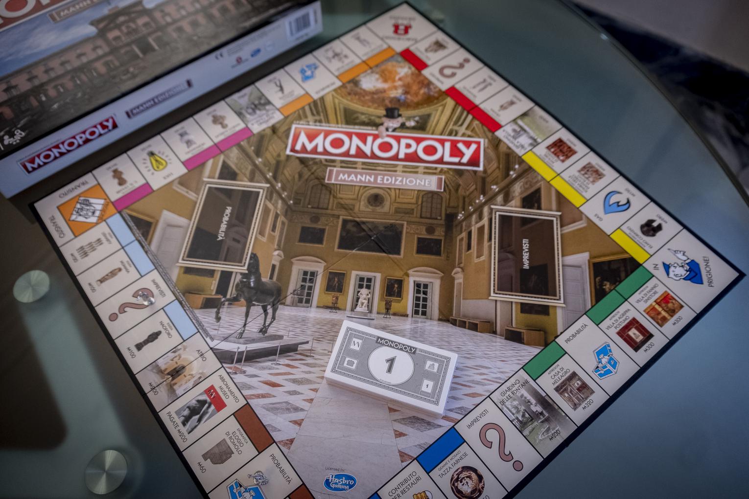 Monopoly MANN: è il primo museo d'Italia ad averlo