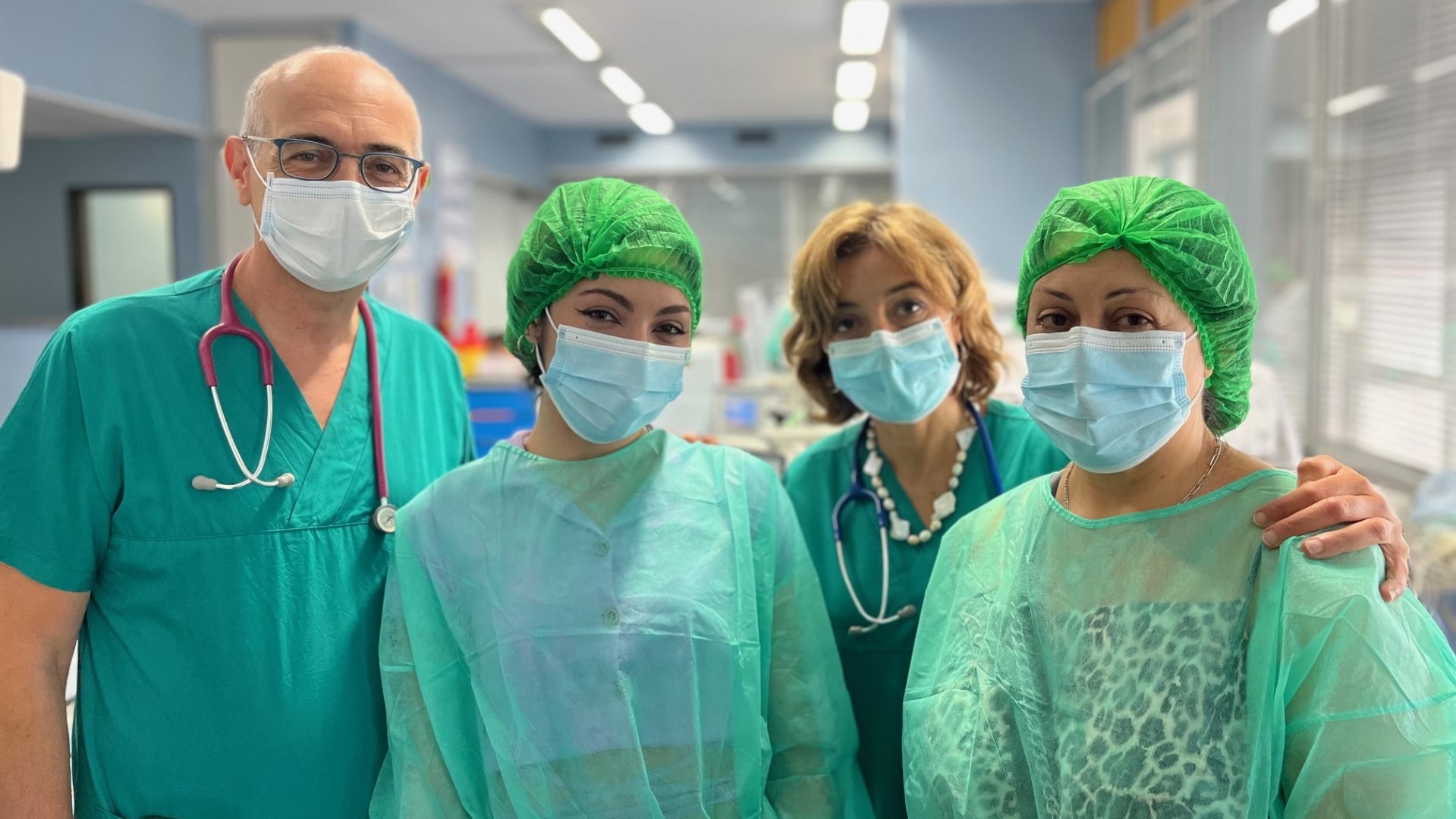 Ospedale Cardarelli Napoli: Francesca torna dai medici della TIN