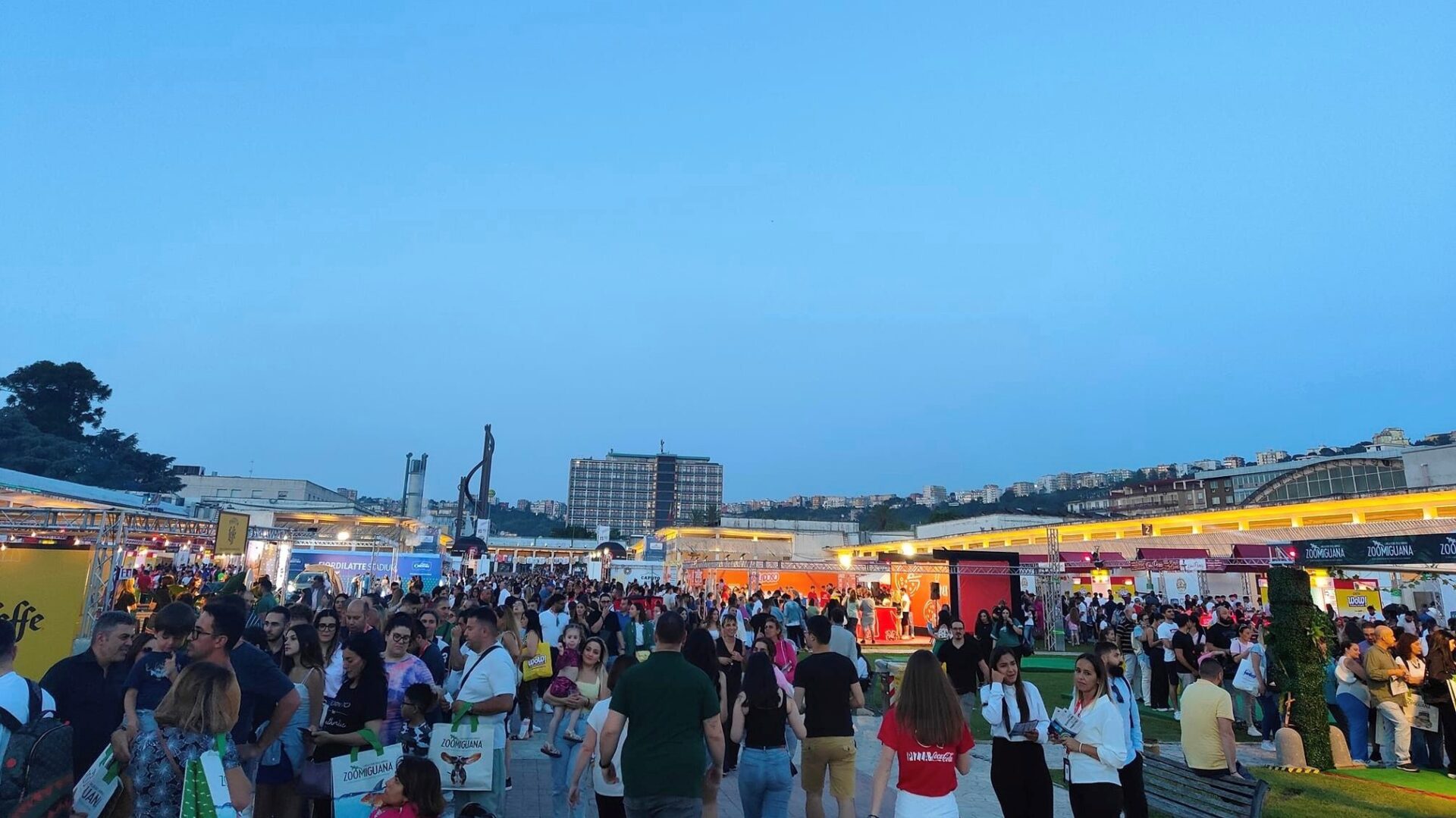 Coca Cola Pizza Village 2025 a Napoli: svelati i primi cantanti