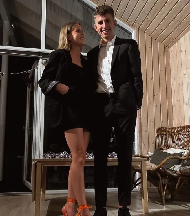 Chi è Sofie Storm Gregersen, la fidanzata di Jesper Lindstrom