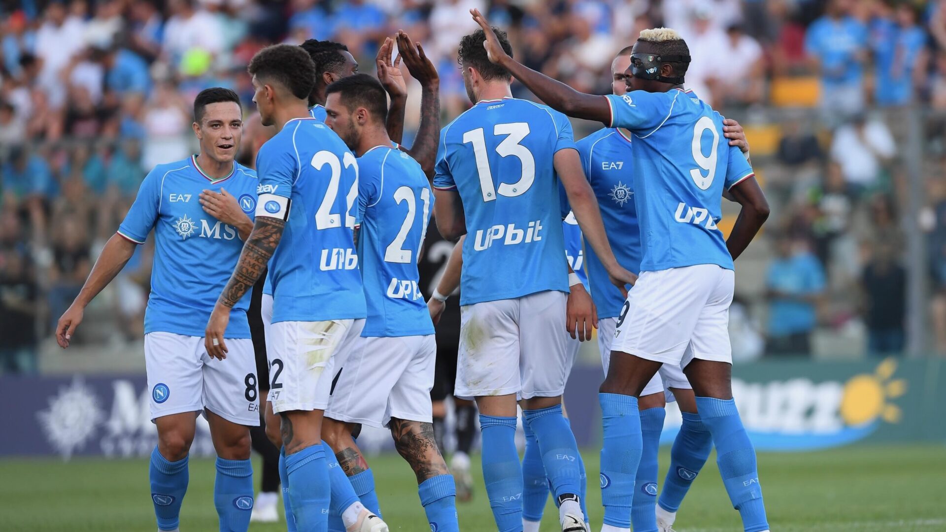 Serie A, Frosinone-Napoli: segui l'esordio degli azzurri in diretta