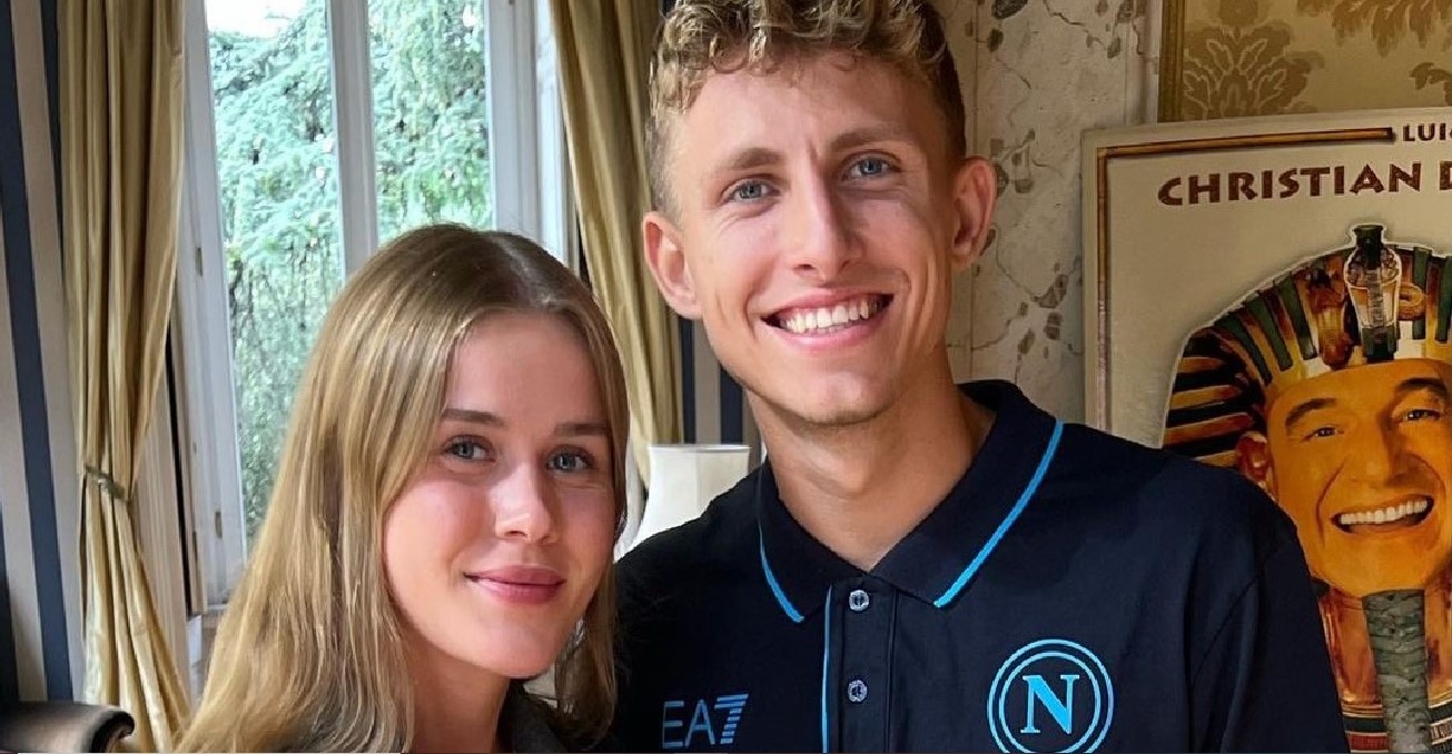 Jesper Lindstrom già pazzo di Napoli: "Non vedo l'ora di giocare"