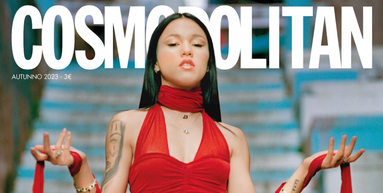 Cosmopolitan celebra Napoli: c'è Maria Esposito in copertina