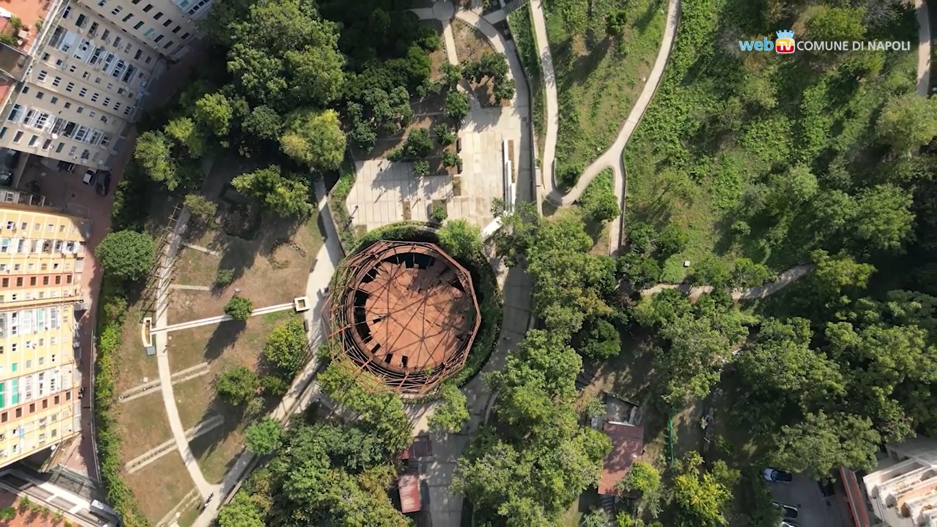 Meraviglia a Napoli, al Vomero apre il Parco Agricolo Minopoli