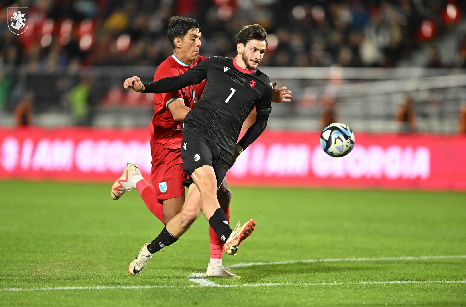 VIDEO/ Kvaratskhelia ritrova il gol con la Georgia