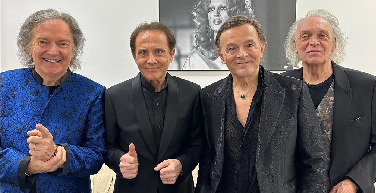 I Pooh incantati da Napoli: "Tra le città più belle del mondo"