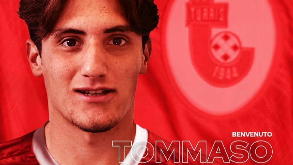 UFFICIALE: Tommaso Panelli è un nuovo calciatore della Turris
