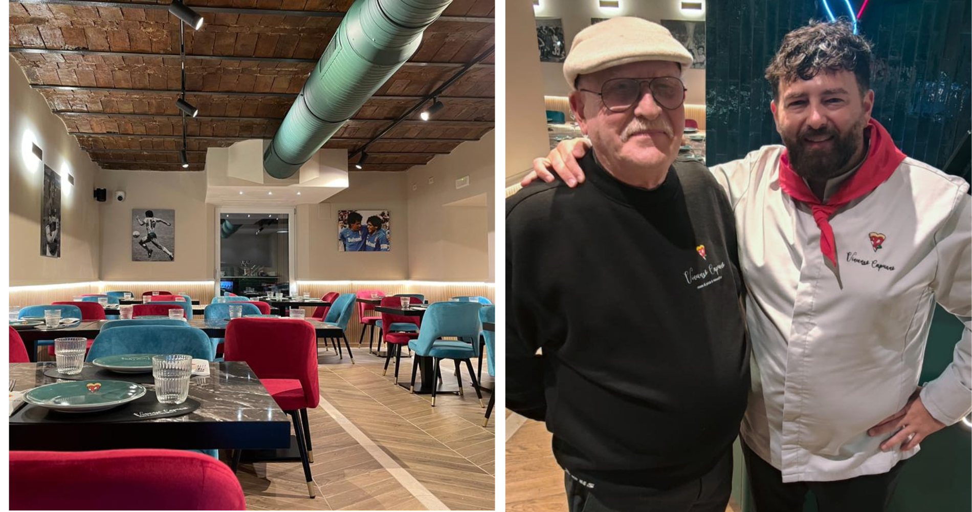 Napoli, apre la nuova pizzeria di Vincenzo Capuano: pizze gratis