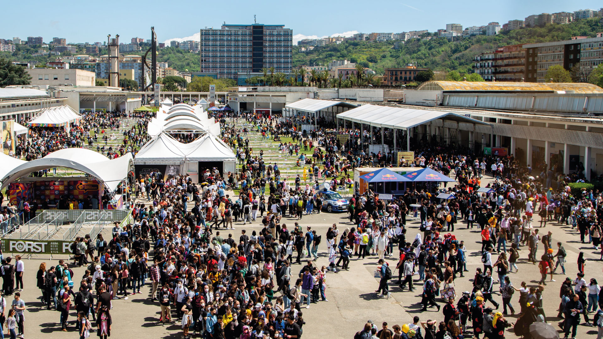 Comicon 2026 a Napoli: programma, ospiti e biglietti