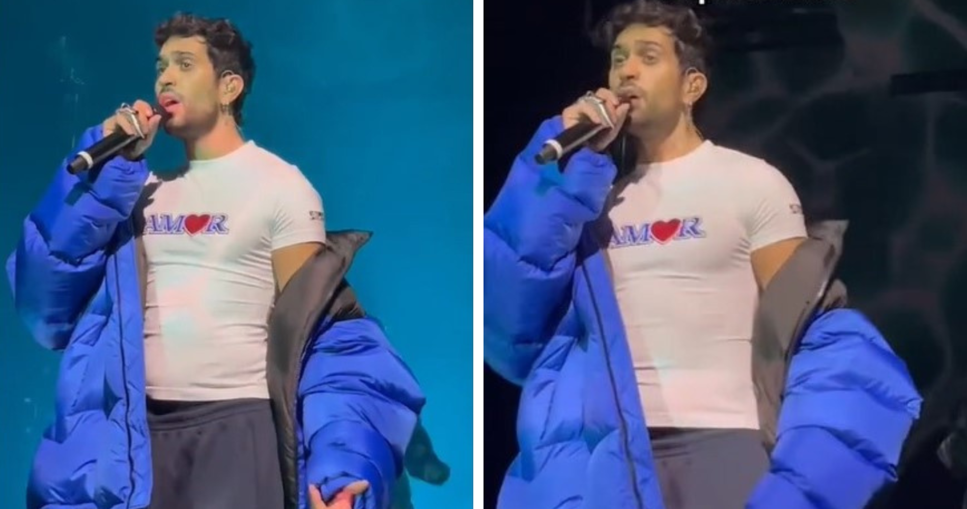 Mahmood canta Personale in napoletano e fa impazzire tutti