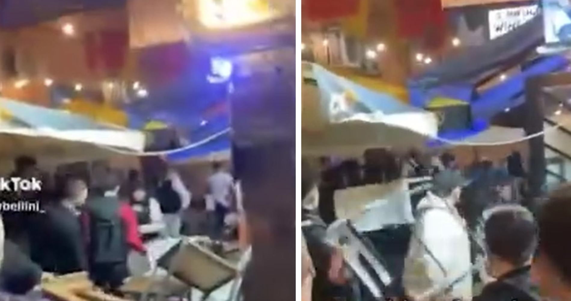 Video, violenta rissa ai Quartieri Spagnoli di Napoli