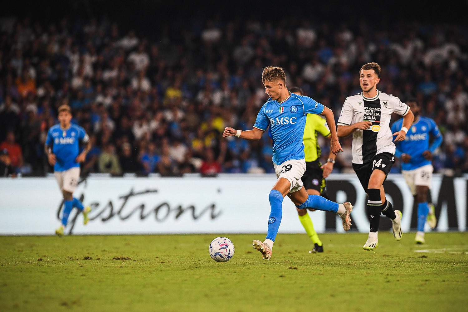 Napoli, caso Lindstrom: la decisione del club azzurro sul suo futuro