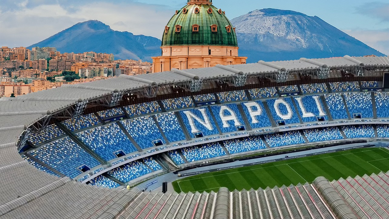 Giornate FAI: lo Stadio Maradona di Napoli è il più visitato d'Italia