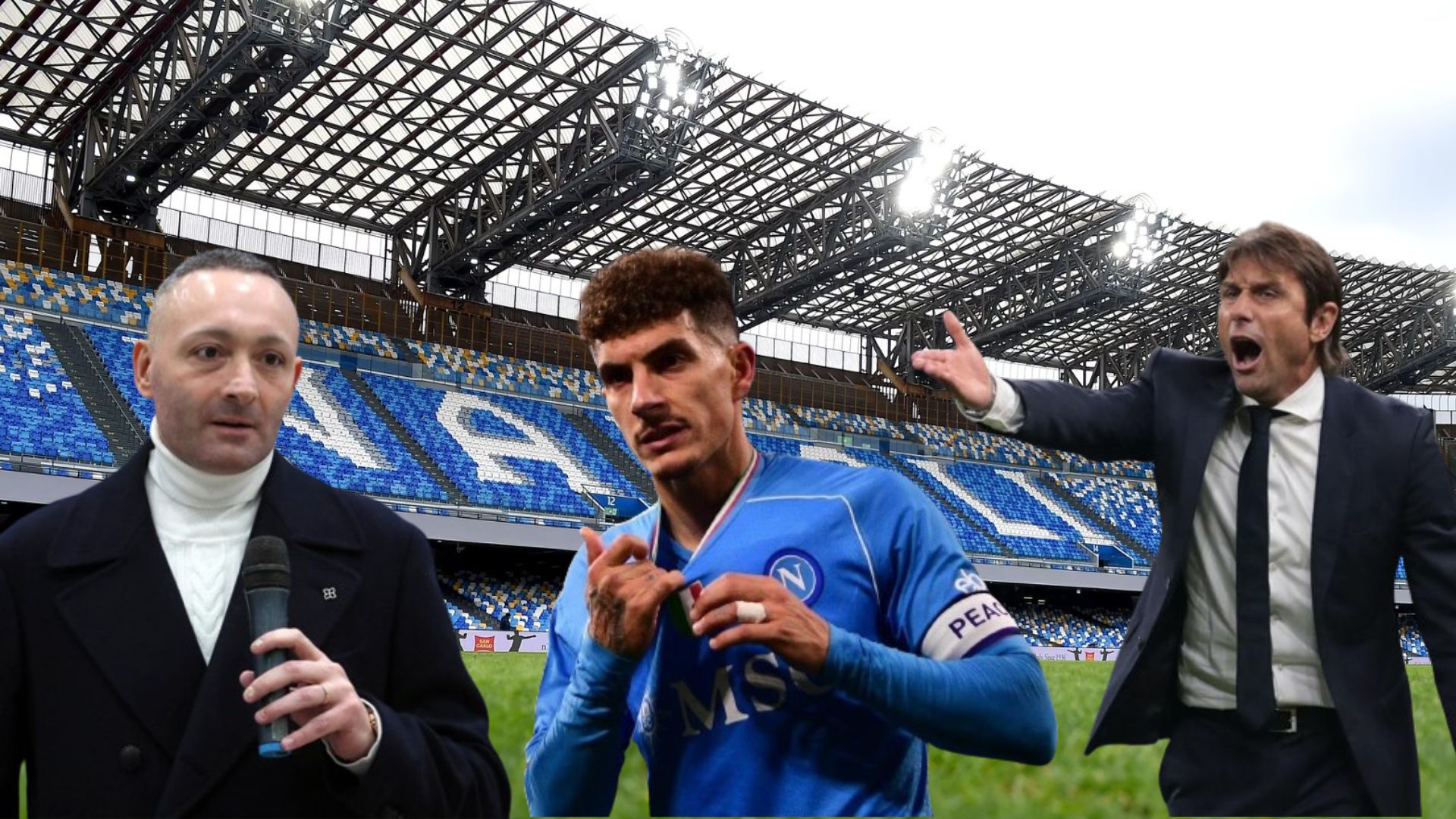 Napoli, martedì 9 luglio conferenza stampa Giuffredi su Di Lorenzo