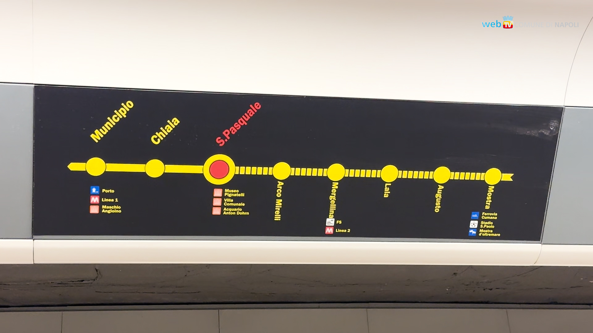 Metropolitana Napoli ANM, riapre la Linea 6: data e stazioni