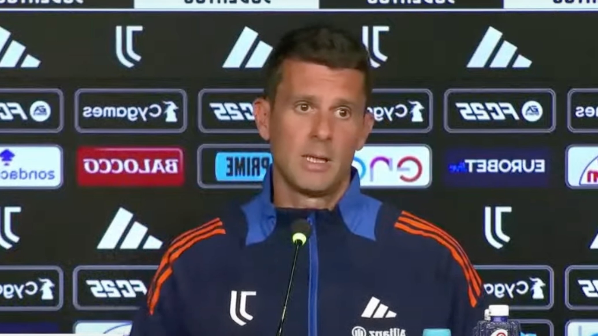 Thiago Motta: "Juventus-Napoli grande partita con giocatori forti"