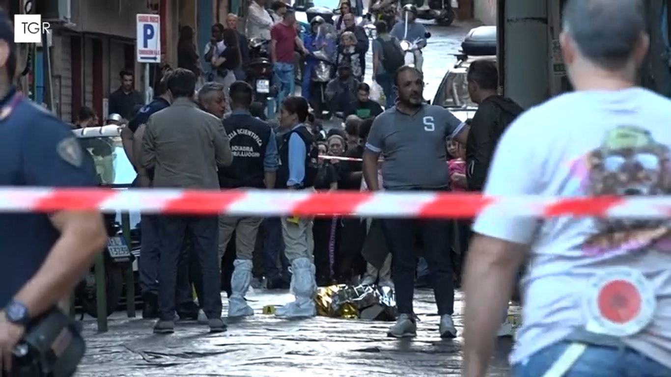 Omicidio Procopio a Napoli: arma anche contro la moglie