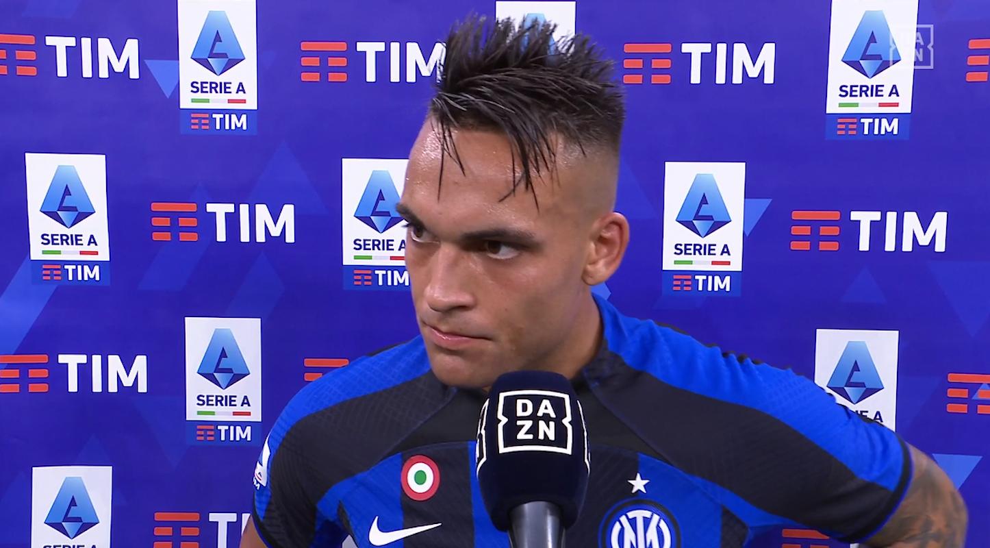 Lautaro Martinez: "Inter-Napoli? Conosciamo Conte, vinceremo"