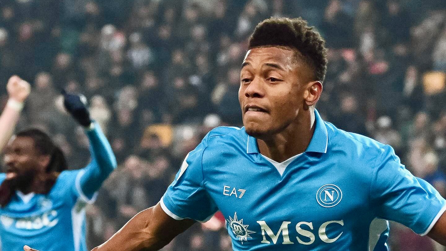 Napoli, novità importanti sul recupero di David Neres: le ultime