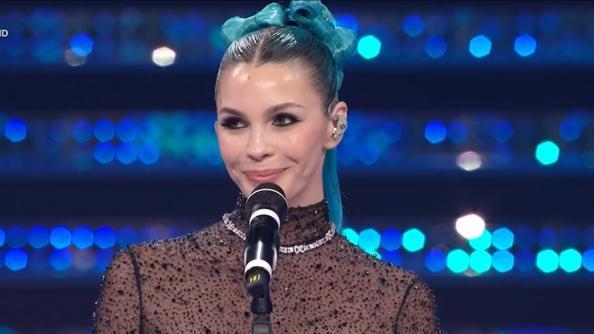 "Si' na preta parte 2": si ripete l'urlo a Rose Villain a Sanremo