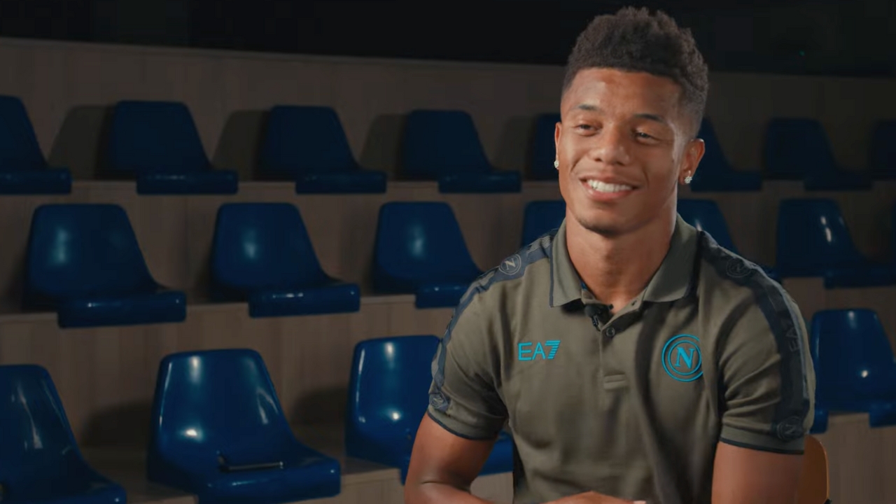 David Neres: "Non sorrido per timidezza. Conte? Amo tutto di lui"