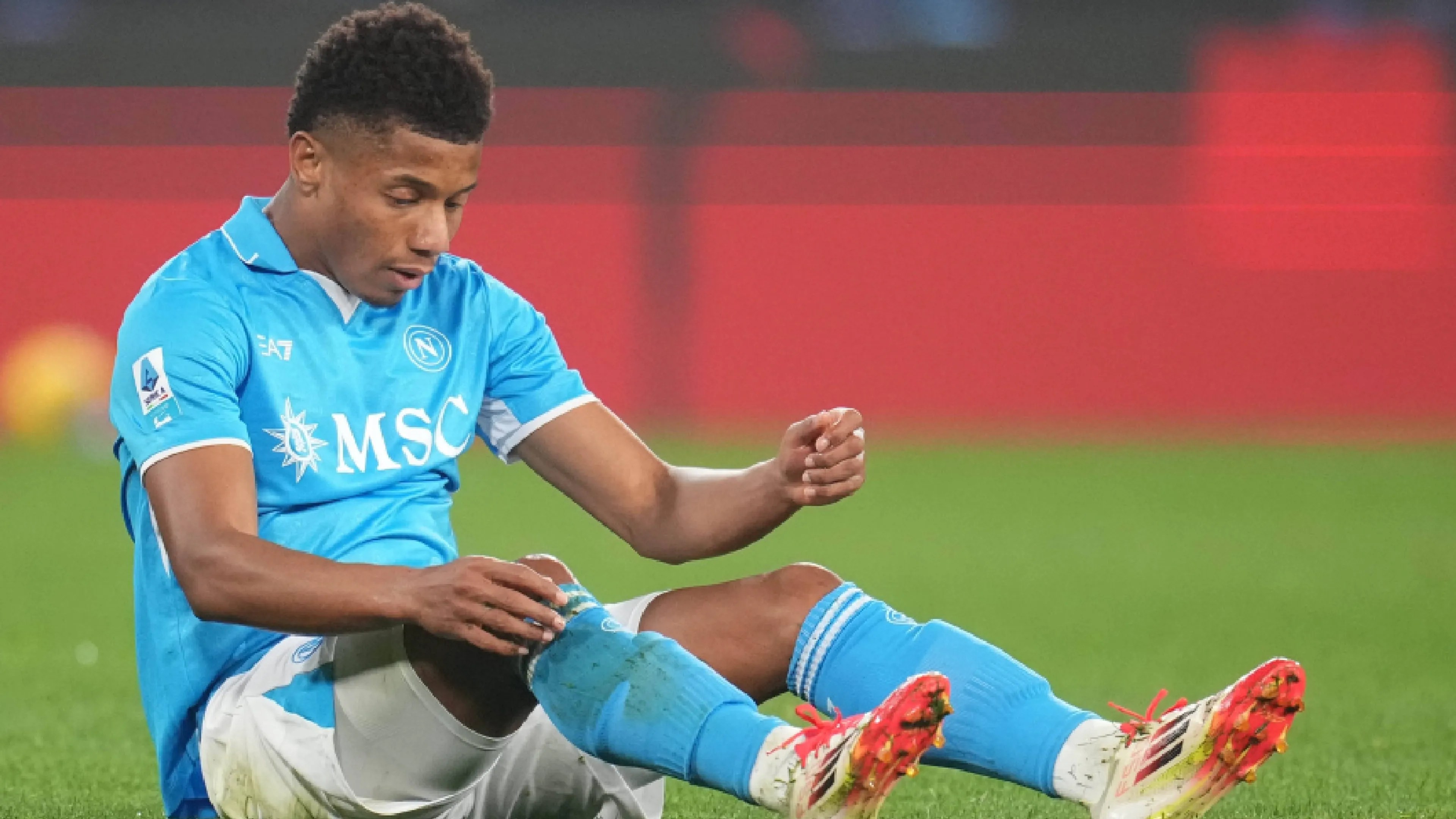 Napoli, le ultime sull'infortunio di David Neres: quando tornerà