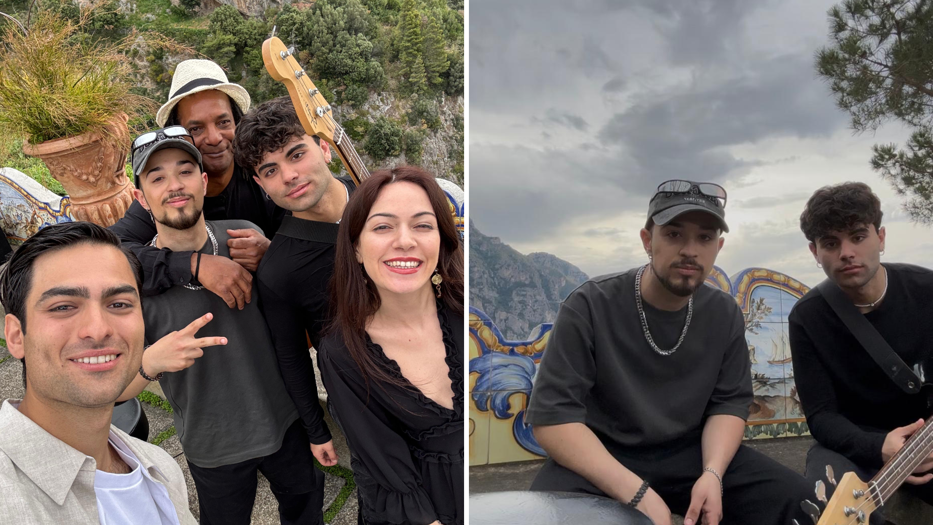 Emmanuel e Mirko scelti da Torre del Greco come musicisti di Matteo Bocelli